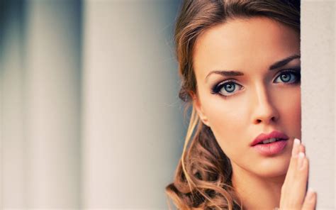 Girl Face Wallpapers Wallpaper Cave
