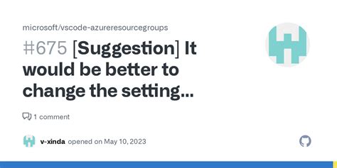 Suggestion It Would Be Better To Change The Setting Azure Resource Groups Group By As A
