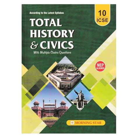 Total History And Civics Icse Class 10 With Multipal Choice Question