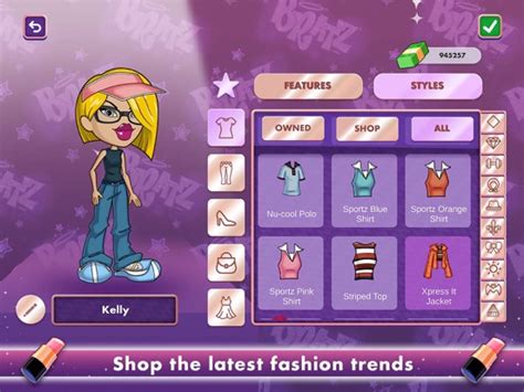 Bratz Total Fashion Makeover Tips Cheats Vidoes And Strategies
