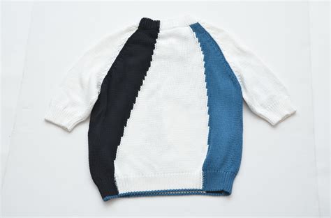 Raf Simons For Jil Sander Picasso Inspired Cubist Abstract Sweater