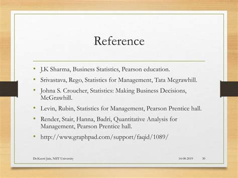 Hypothesis Testing And Parametric Test PPT