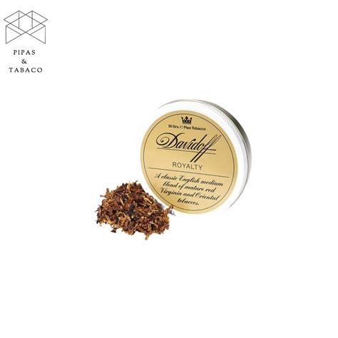 Tabaco Davidoff Royalty 50g Pipas And Tabaco