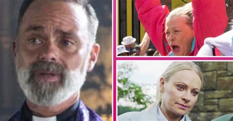 Coronation Street Spoilers For Next Week First Look As Emotions Run