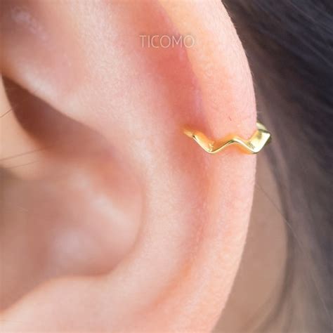 Cartilage Earring 16g Helix Earring Helix Piercing Cartilage Etsy