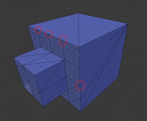 Ngon Triangulation Technical Support Blender Artists Community
