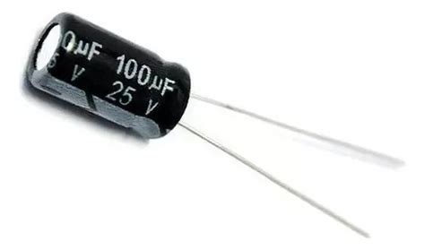 Condensador Electrol Tico De Piezas Uf V X C Mercadolibre