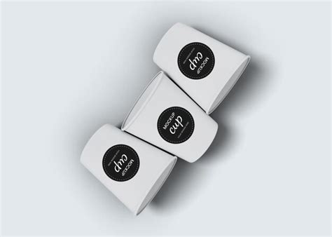 Premium Psd Coffee Cup Packaging Mockup