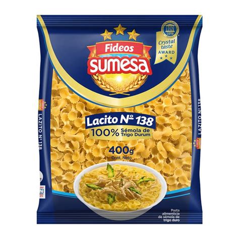 Fideo Sumesa Lazo Pequeno 400g Mercadomi