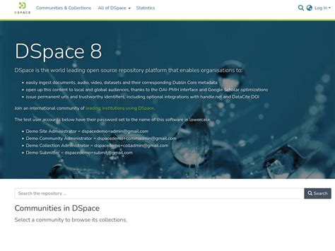 Dspace 80 8x Installation Manual Library And Information Science Education Network