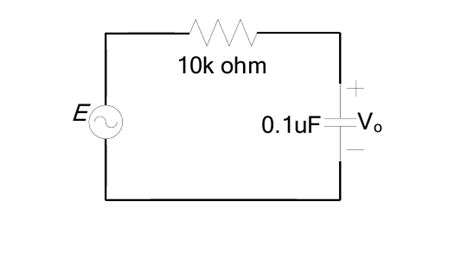 Solved Calculate The Time Constant RC Time Constant Chegg Com