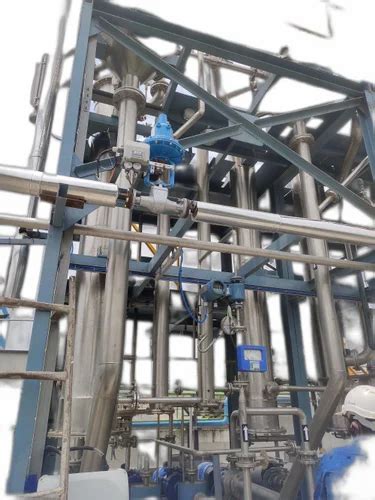 Mvr Forced Circulation Evaporator Unit Automation Grade Automatic At
