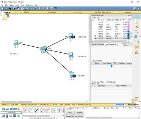 Cisco 를 통한 네트워크 실습
