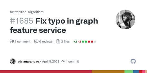 Fix Typo In Graph Feature Service By Adrianarandac · Pull Request 1685