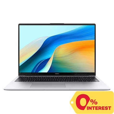 Buy Huawei MateBook D MitchellG W D Laptop Intel Core I H GB SSD Mystic Silver