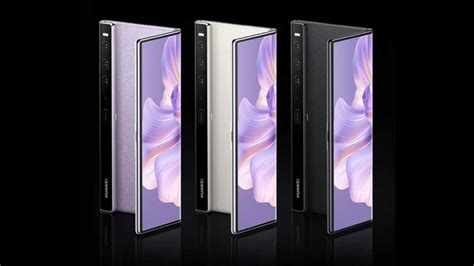 Harga Dan Spesifikasi Huawei Mate Xs Smartphone Lipat Oke
