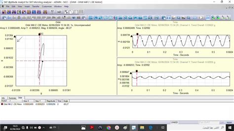 Video Use Orbit Plot For Joyrnal Bearings By Accelerometers Eng