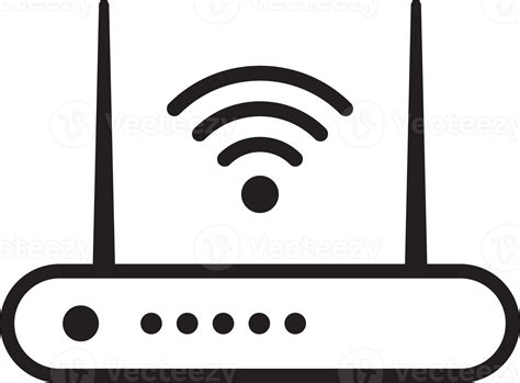 wireless router repeater icon for graphic design logo web site
