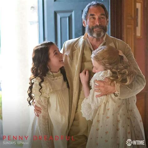 Sir Malcolm Murray With Vanessa And Mina Murray Penny Dreadful Tv