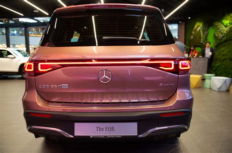 Mercedes Eq Eqb Makes Its Debut In Singapore Torque