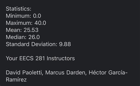 EECS 281 Final FRQ Stats R Uofm