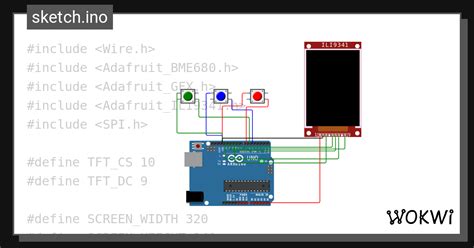 Menu Tft Lcd Chatgpt Wokwi Esp32 Stm32 Arduino Simulator
