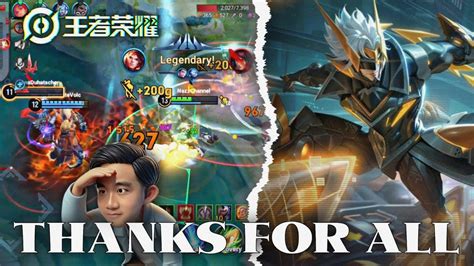 Sun Ce Bijan Gameplay Hok Global Beta Test Youtube