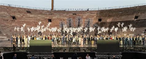 RISULTATI RECORD DEL PER LA FONDAZIONE ARENA DI VERONA Zarabazà