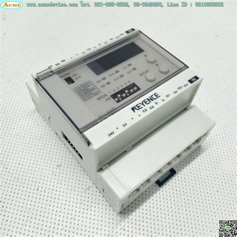 Plc Keyence รุ่น Kl 4ad Analog Input แอคมี่ ดีไวซ์ มือสองราคาถูก