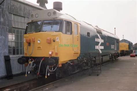 F69 35mm Negative Class 50 50037 Doncaster Works £370 Picclick Uk