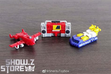 Dr Wu Microbots Update Available On Showzstore This Is Probably The Only Scale Id Seriously