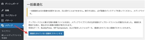 2024年9月最新EWWW Image Optimizerの設定と使い方をわかりやすく解説