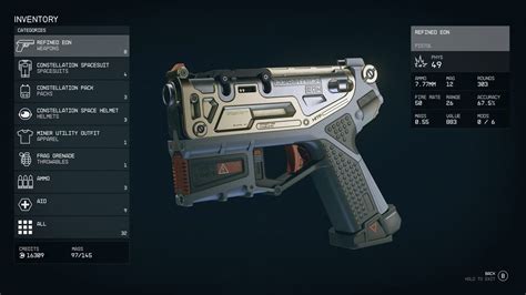 Starfield Refined Eon Pistol Deltia S Gaming