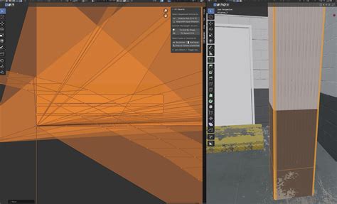 Uv Editor Glitch Rblender