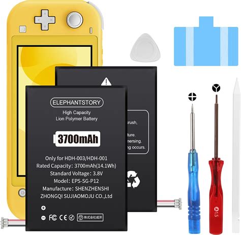 Elephantstory Hdh 003 Battery Replacement For Nintendo