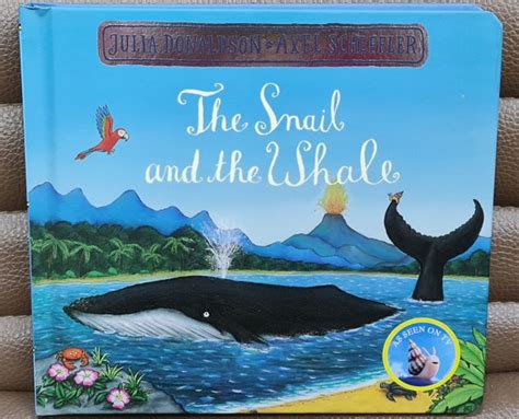 The Snail And The Whale By Julia Donaldson Th
