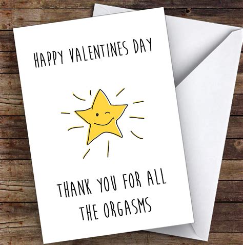 Sexy Thank You Card