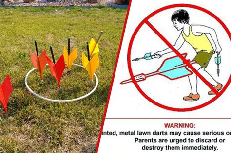 5 Things More Deadly Than Those Banned Lawn Darts Of The 1980s