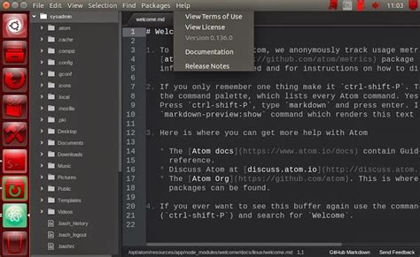 Como Instalar O Atom Text Editor No Ubuntu Diolinux
