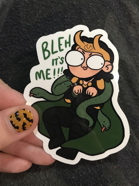 Loki Vinyl Stickers · Geothebio · Online Store Powered By Storenvy