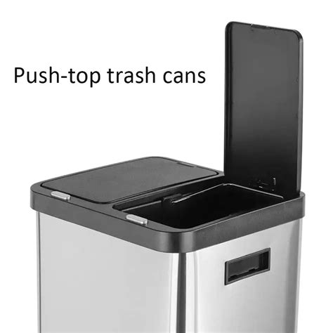 36l Three Compartments Recycle Bin Aemaxx Co Ltd