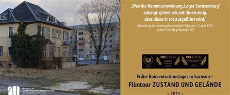 Open Air Auftakt zur sachsenweiten Filmtour Zustand und Gelände am 17