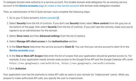 Google Api Client Is Unauthorized To Retrieve Access Tokens Using