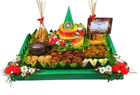 Tumpeng Kotak Porsi Bu Mimin
