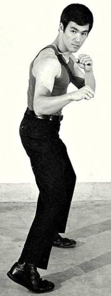 Jeet Kune Do Stance