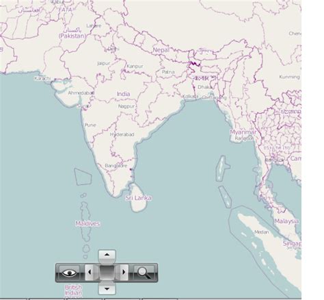 Telerik Radmap In Silverlight 5