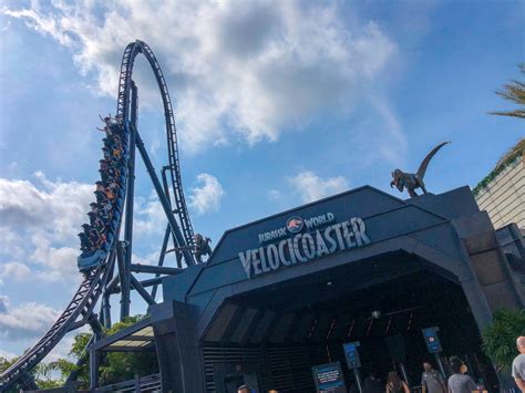 Jurassic World Velocicoaster Ride Guide — Universal Big Time Helping