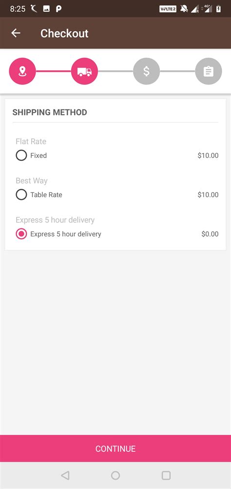 Magento 2 Mobile App Delivery Boy Mobile App Native Android Ios