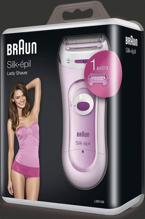 Braun Silk Pil Lady Shaver Cordless Electric And Trimmer System Medium Buy Best Price