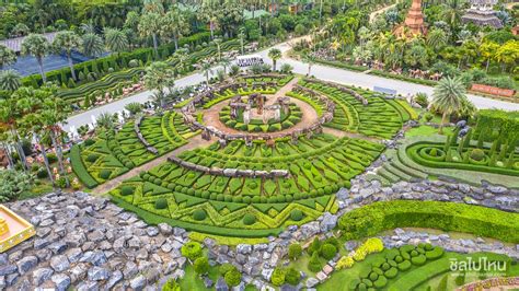 สวนนงนุชพัทยา ปันความสุขพี่น้อง 6 จังหวัด 5 เขตกทม เที่ยวฟรีเดือน